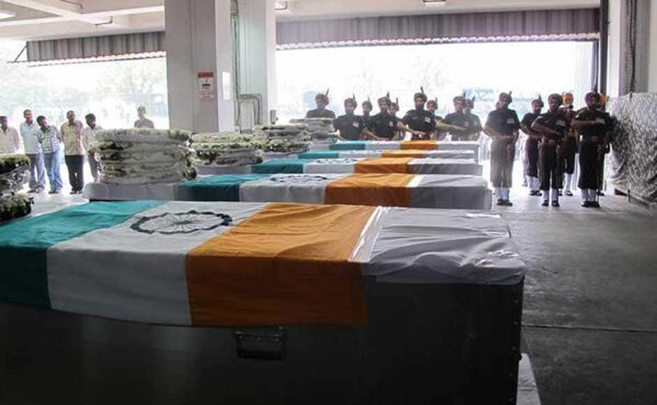 Images: Soldiers pay respect to martyrs of the South Sudan mission ...