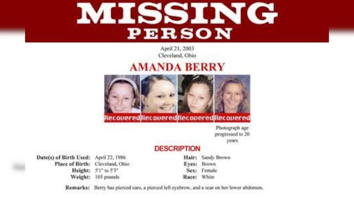 FACTBOX - Cleveland captive Amanda Berry's 911 call – Firstpost