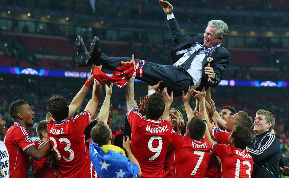 Champions League Final Photos: Bayern get the coveted Cup-Sports News ...