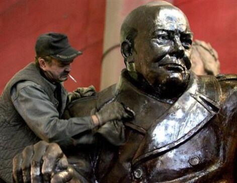 Churchill and Stalin in all-night wartime drinking session-World News ...