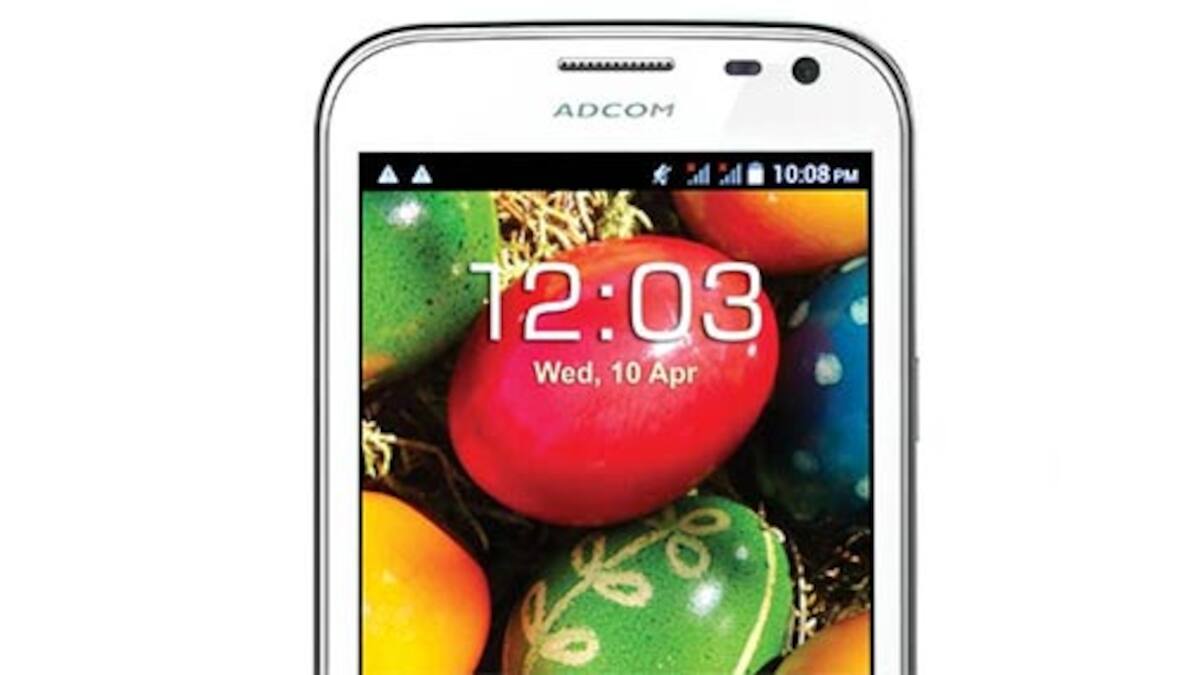 ADCOM launches budget smartphone Thunder A530 HD in India – Firstpost