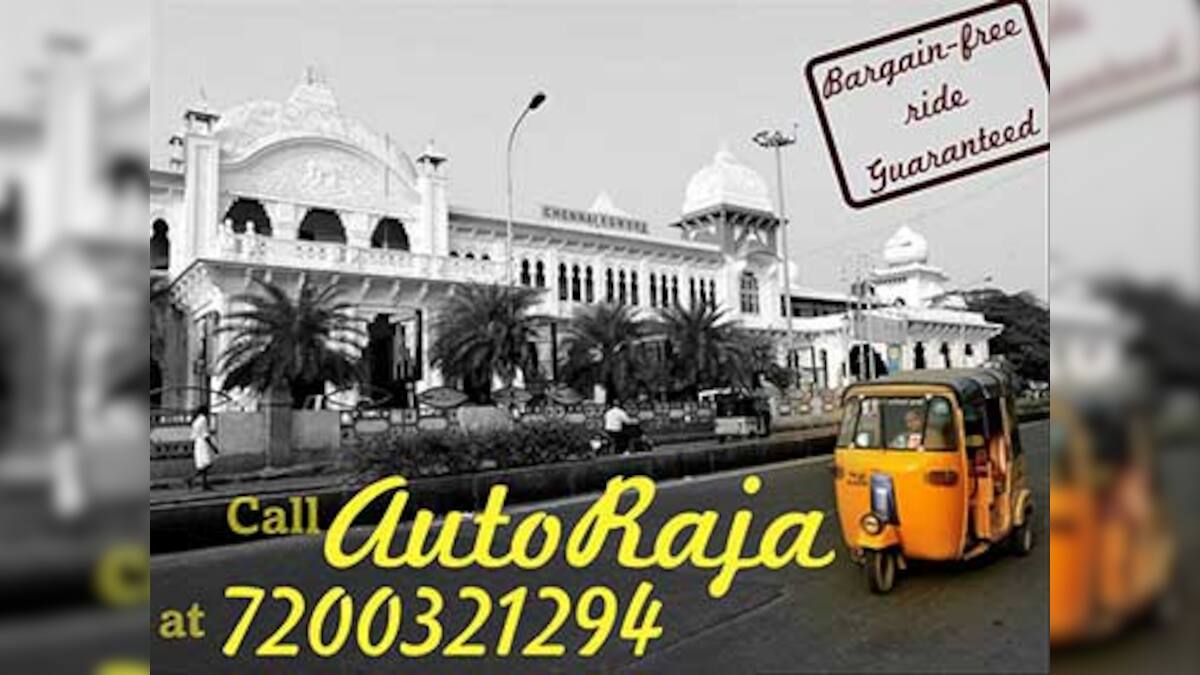 How Auto Raja provides relief to Chennai's hassled commuters – Firstpost