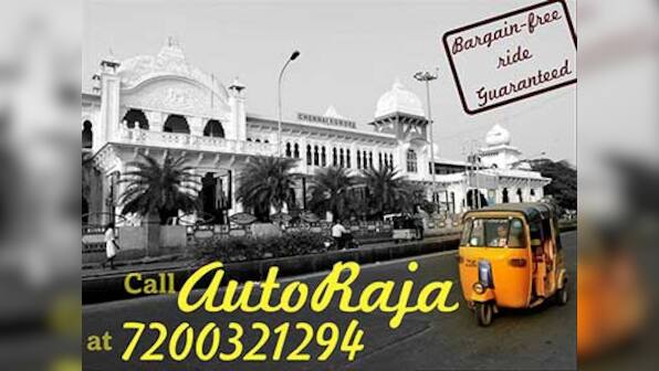 How Auto Raja provides relief to Chennai's hassled commuters – Firstpost