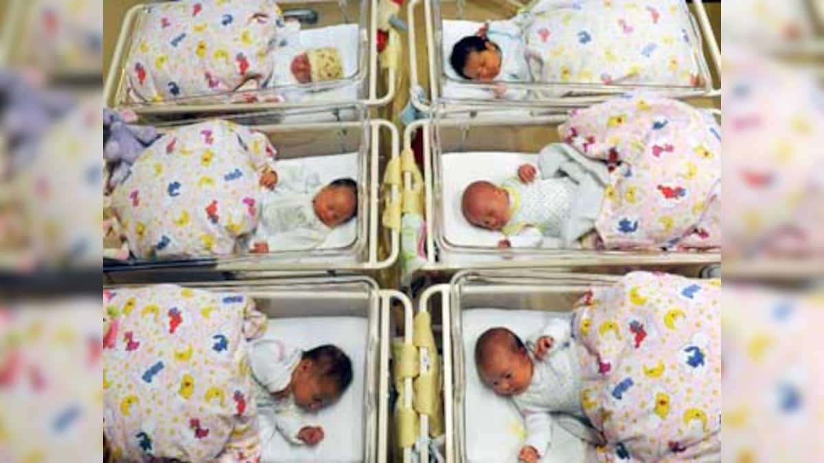 Newborns can differentiate their own body from others: study – Firstpost