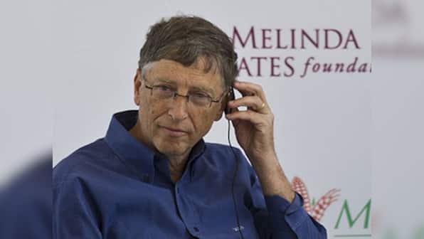 Bill Gates' security staff, media persons clash outside Plan Panel ...