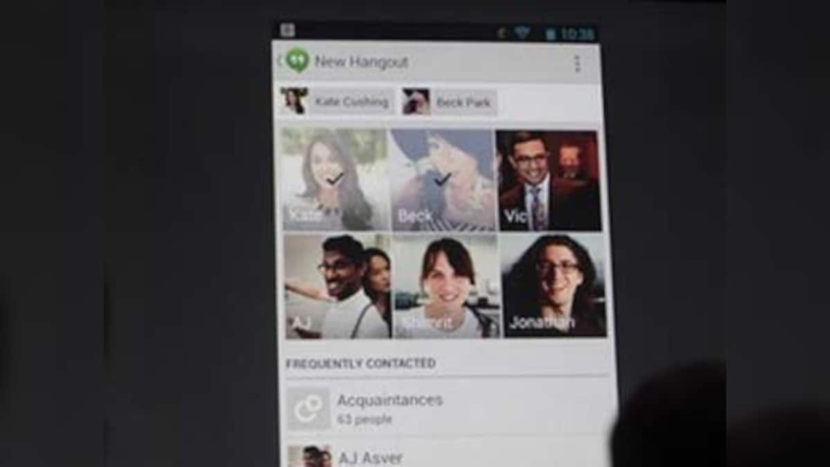 Google Hangouts replaces GTalk: All you need to know – Firstpost