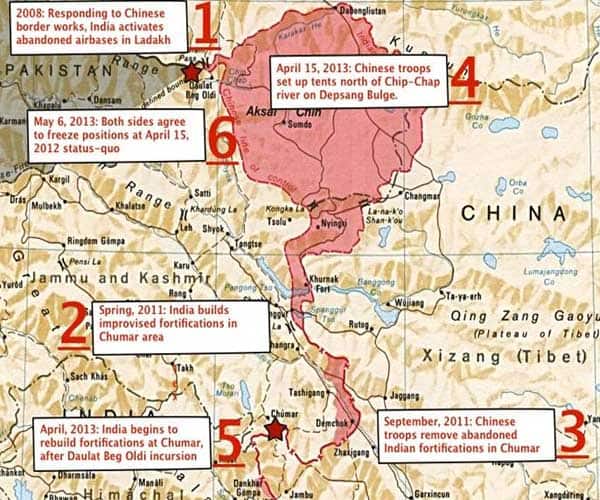 Chumar might be bargaining chip, but not strategic location-India News ...