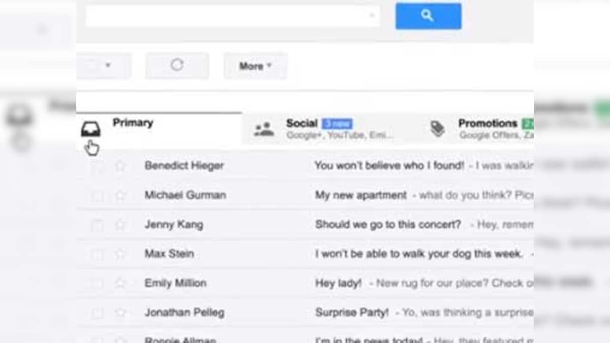 Google revamps Gmail with new tabs to group mail into categories ...