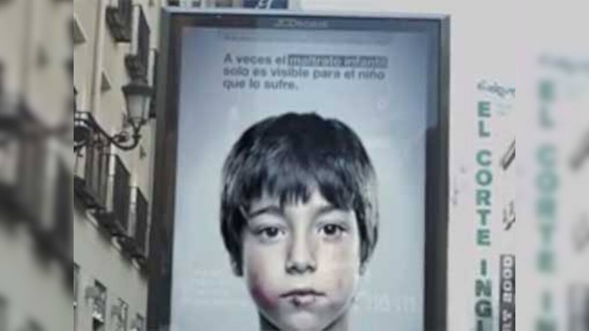 Video: This ad has a secret anti-abuse message that only children can ...