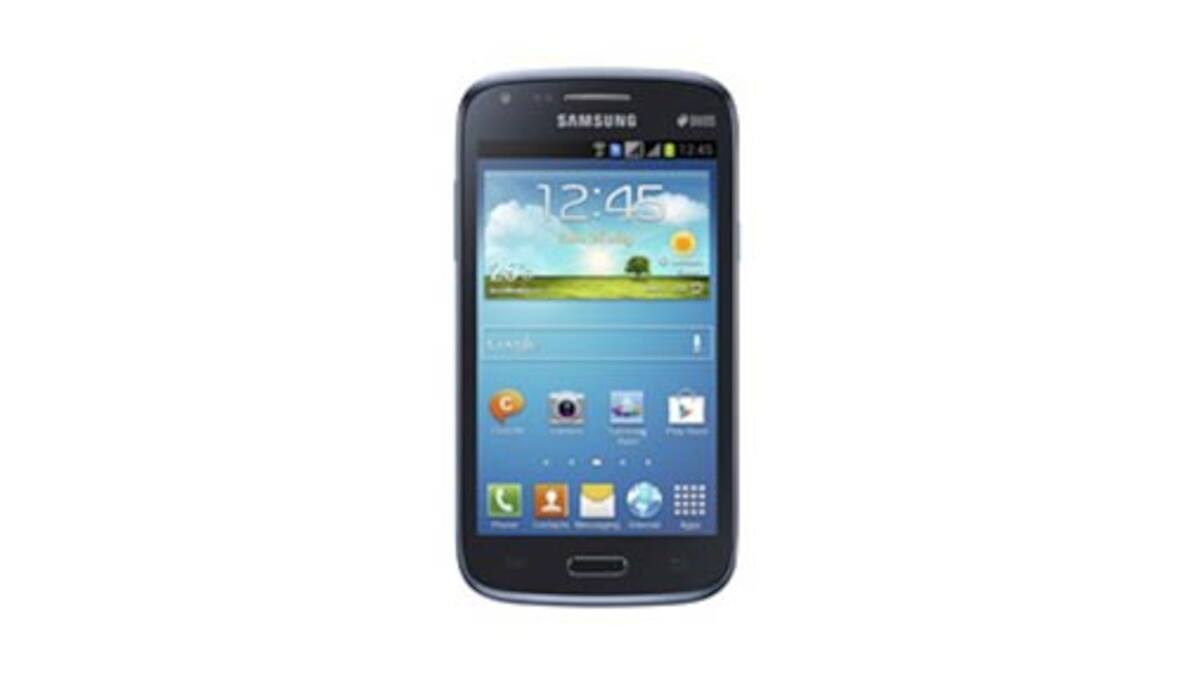 Samsung dual-core Galaxy Core with Smart Stay feature in stores soon ...