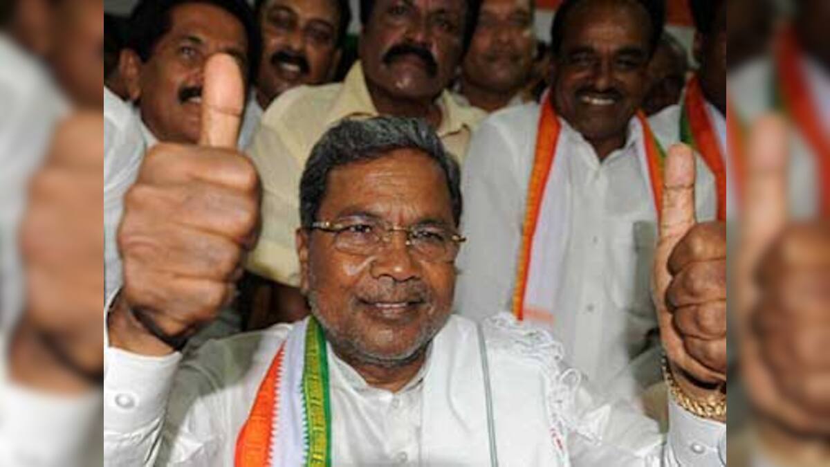 Siddaramaiah's journey from anti-Cong MLA to Karnataka CM – Firstpost