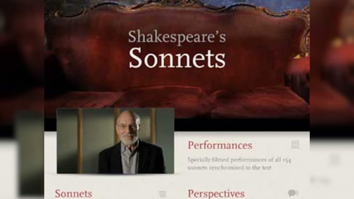 The Sonnet Project app brings Shakespeare's work to life – Firstpost
