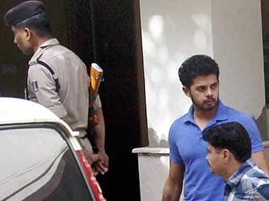 Man posing as Mumbai cop arrested from Sreesanth's house – Firstpost