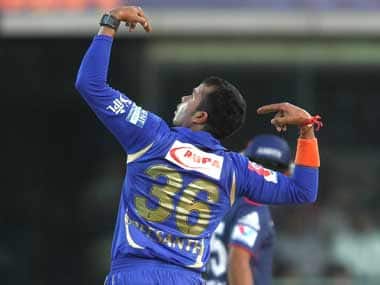 Rotate watch, towel in pant or set field: Delhi police on how Sreesanth ...