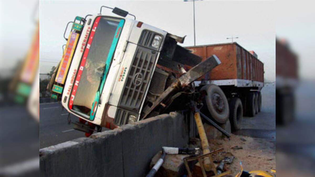 11 killed, 30 injured after truck collides with bus in UP – Firstpost