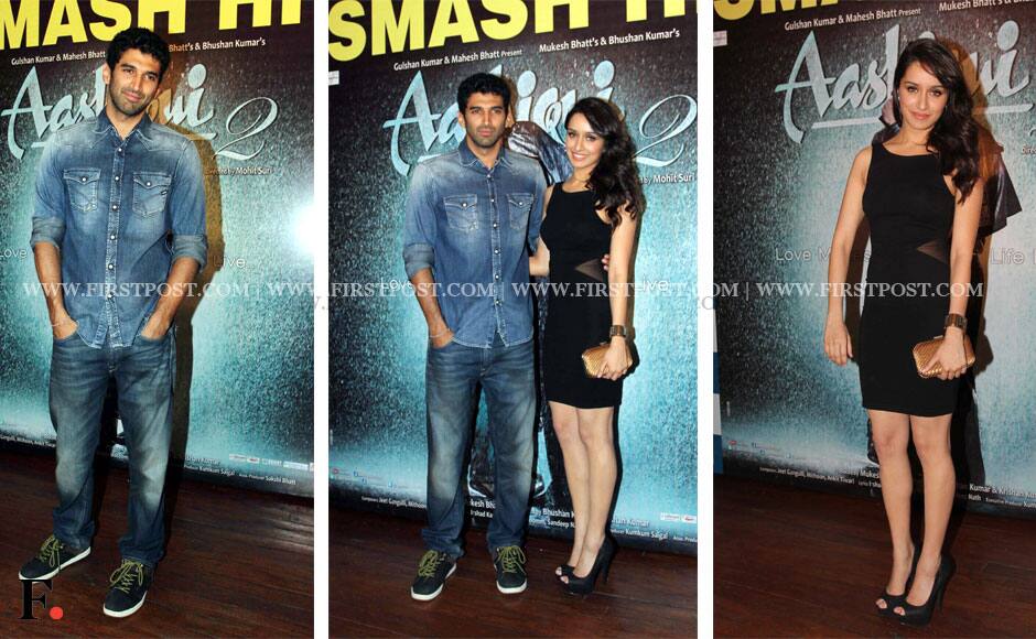 Images: Ashiqui 2 crew party hard to celebrate movie's success – Firstpost