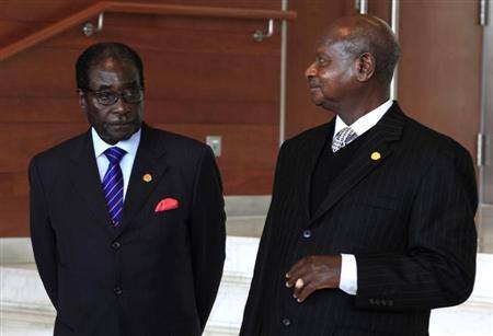 African neighbours to help fund Zimbabwe vote - Mugabe – Firstpost