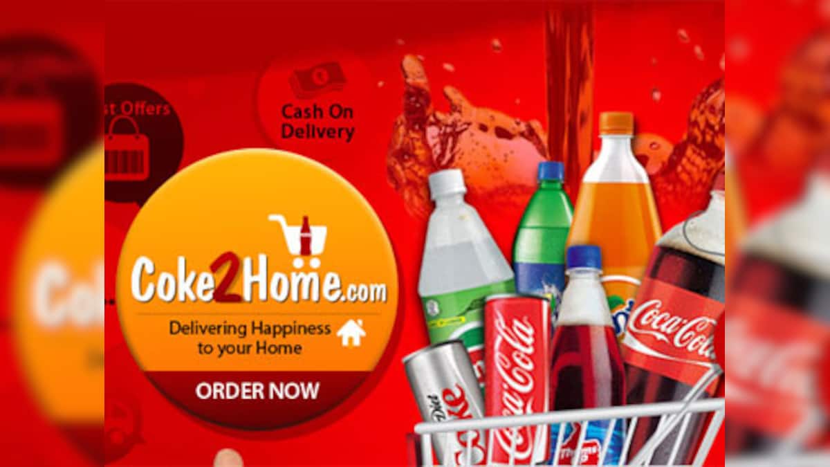 Coke joins click & order bandwagon, starts online home delivery store ...