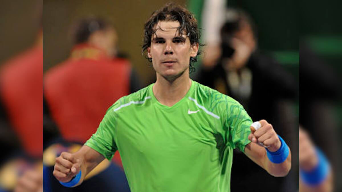 Nadal survives Gulbis scare, Williams run continues – Firstpost