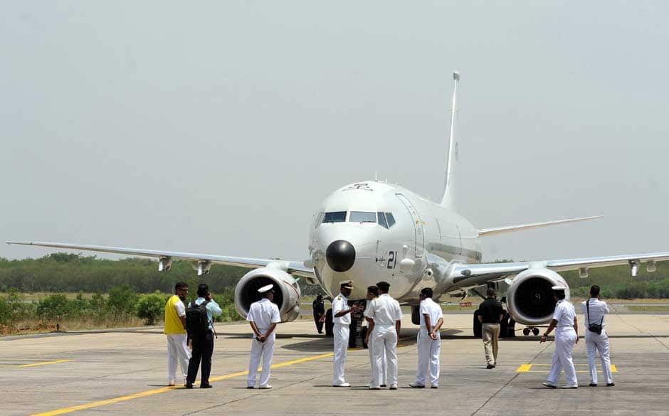 Images: Boeing P-8I, Indian Navy's eye in the sky - Photos News , Firstpost