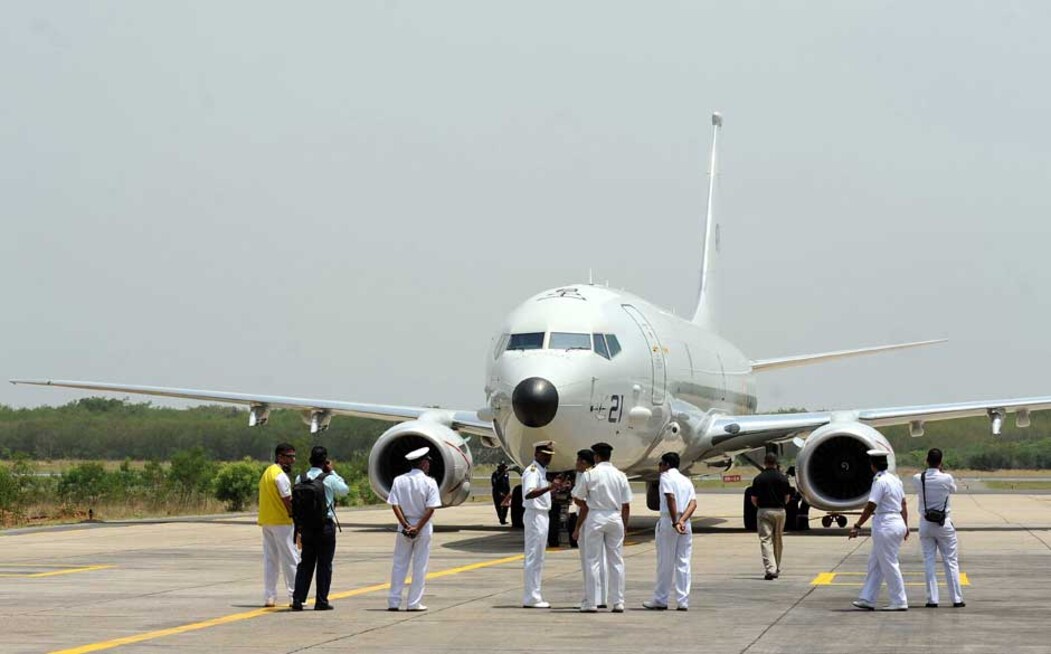 Images: Boeing P-8I, Indian Navy's eye in the sky