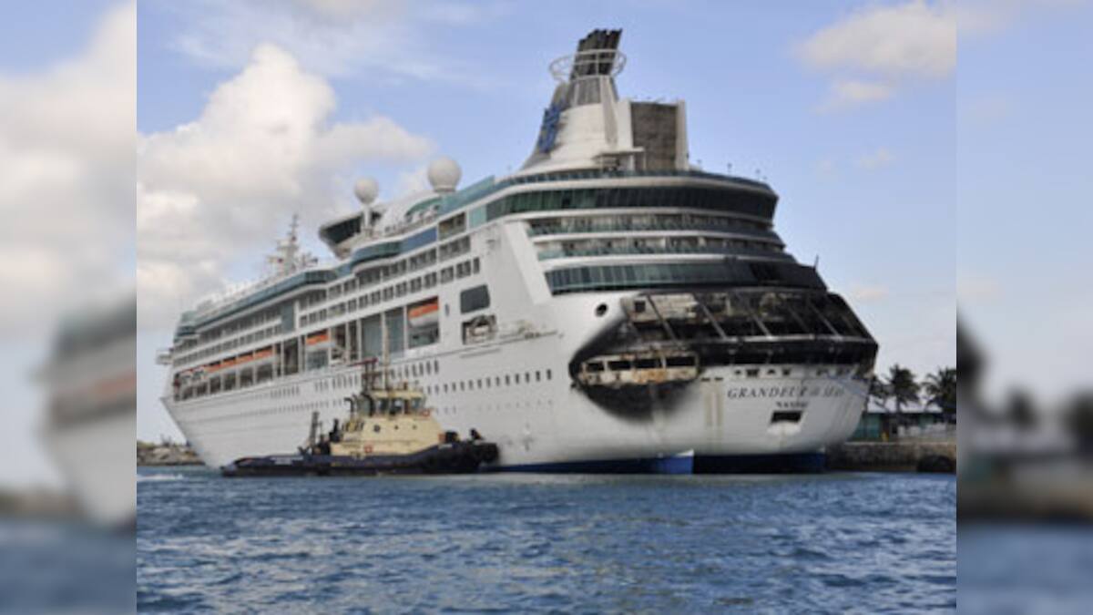 Fire on Royal Caribbean cruise ship cuts short Bahamas trip – Firstpost