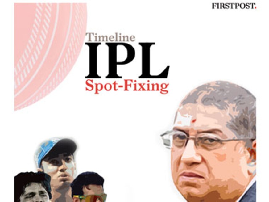 This is how it all started: The IPL spot-fixing timeline