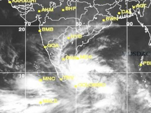 Odisha puts 10 coastal districts on cyclone alert-India News , Firstpost