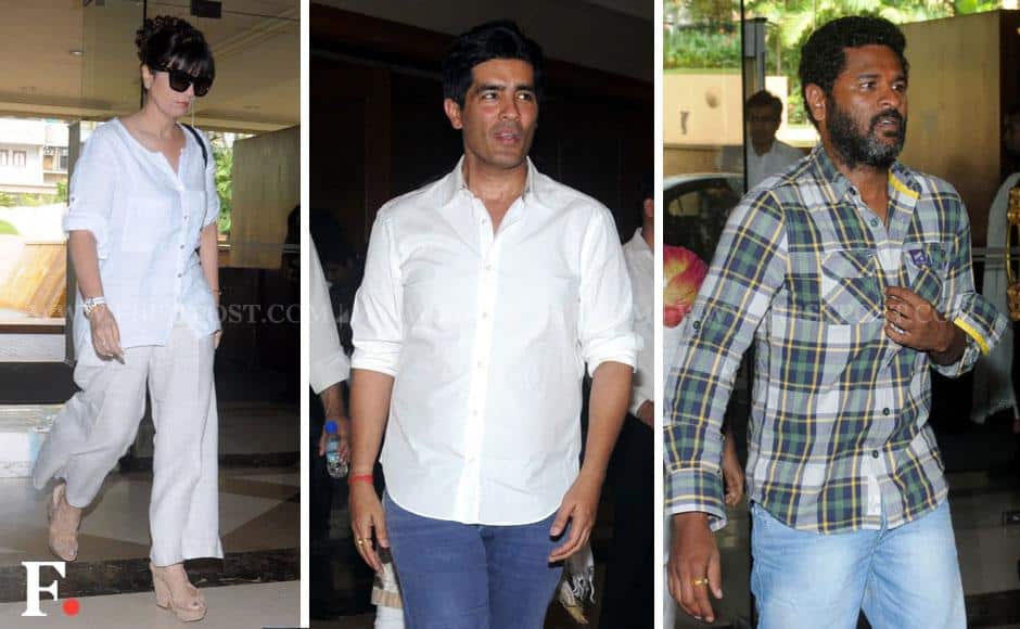 Images: Priyanka Chopra's father's condolence meeting – Firstpost