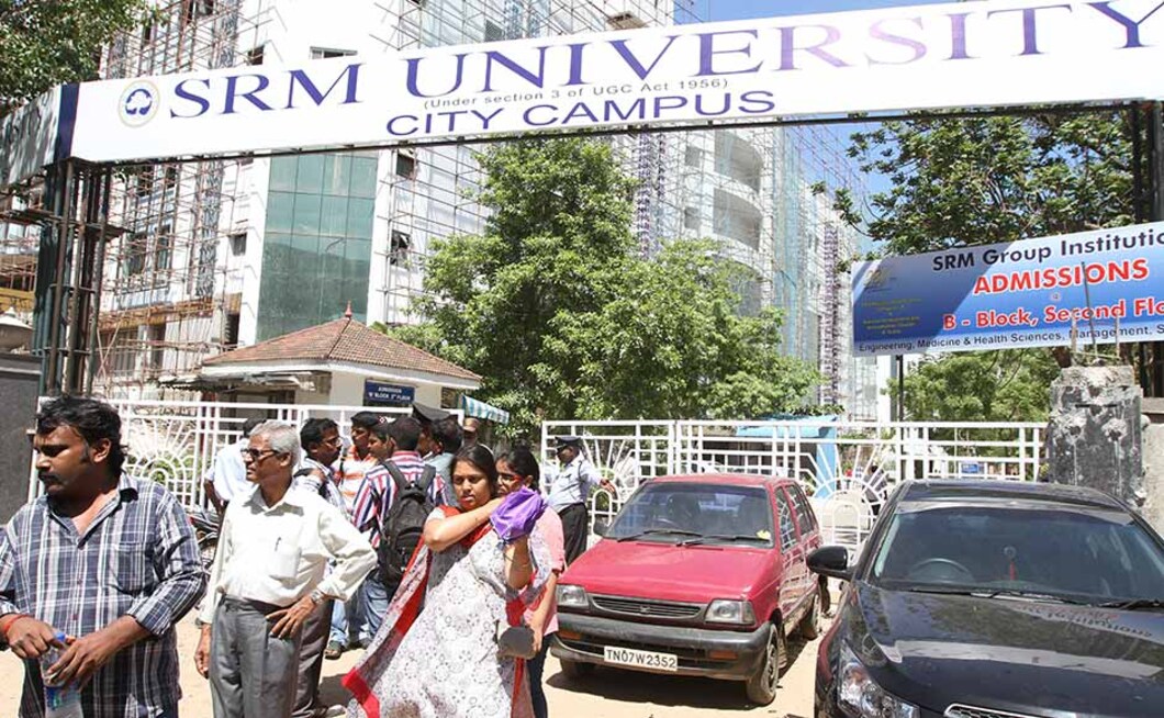 Admission season: 45 SRM institutions raided in Chennai