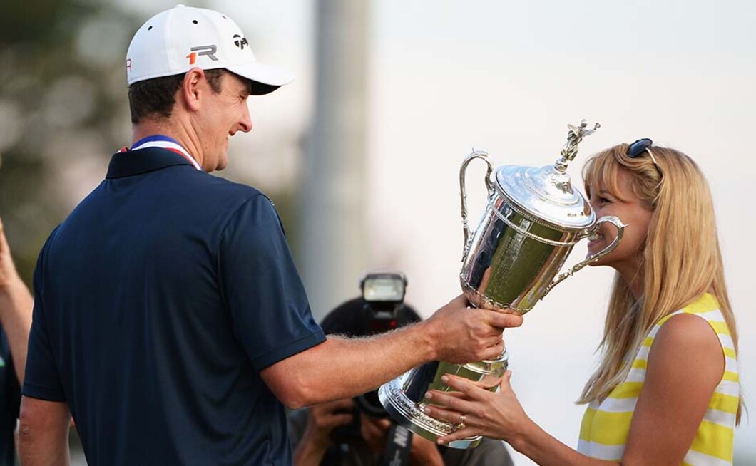 Images: Justin Rose blooms to win his first US Open
