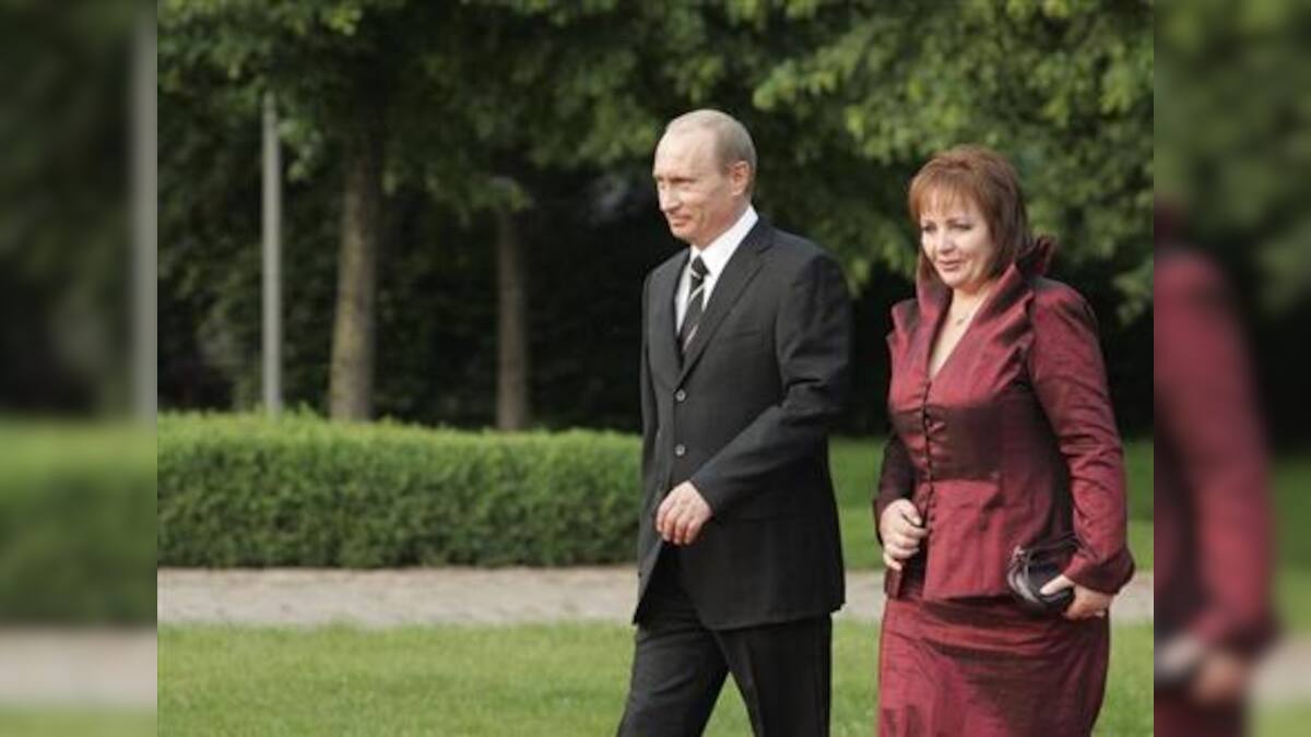 For Lyudmila Putin, solace now that first lady "shift" is done – Firstpost
