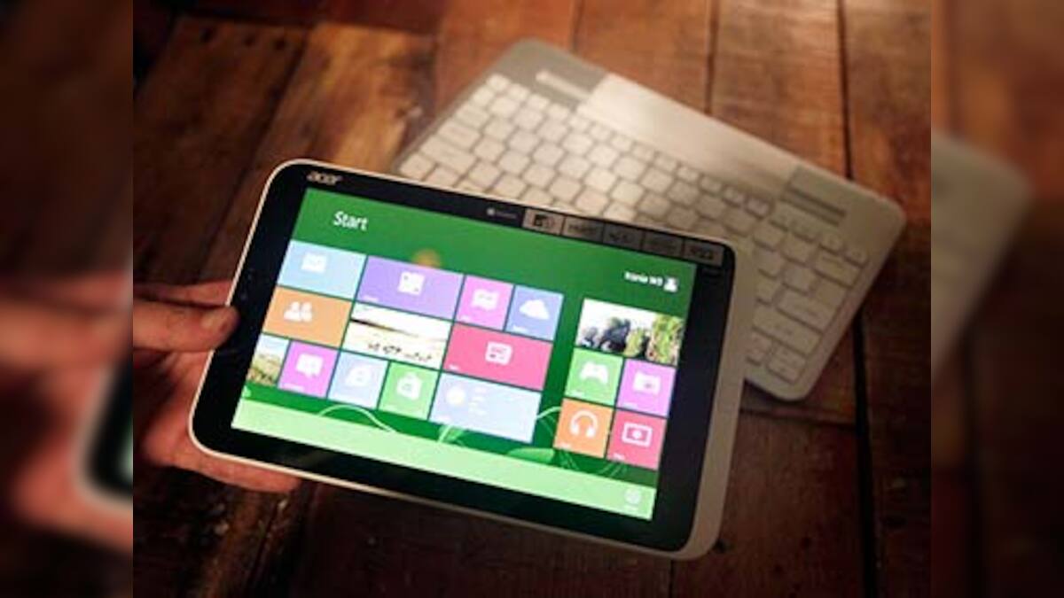 Acer launches Windows 8 tablet Iconia W3 in India priced at Rs 30,499 ...