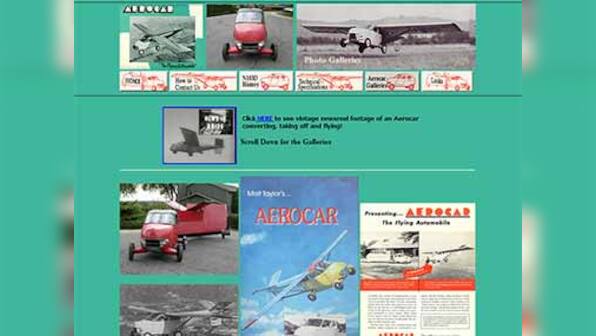 For $1 million you can get your hands on the world's first flying car ...