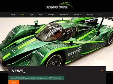 British co Drayson Racing's Electric car sets new world speed record ...