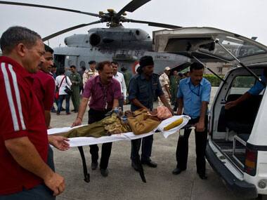 Uttarakhand floods: Survivors praise Indian army for rescue work ...