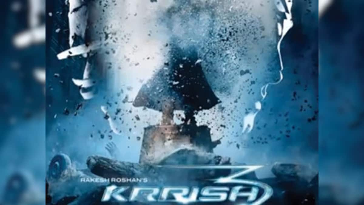 Hrithik Roshan unveils Krrish 3 motion poster on Facebook – Firstpost