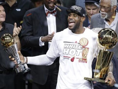 LeBron James named NBA Finals Most Valuable Player-Sports News , Firstpost