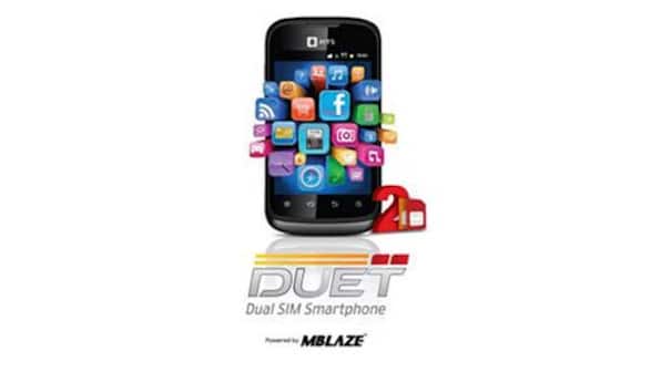 MTS Duet Android smartphone launched for Rs 4,799 – Firstpost