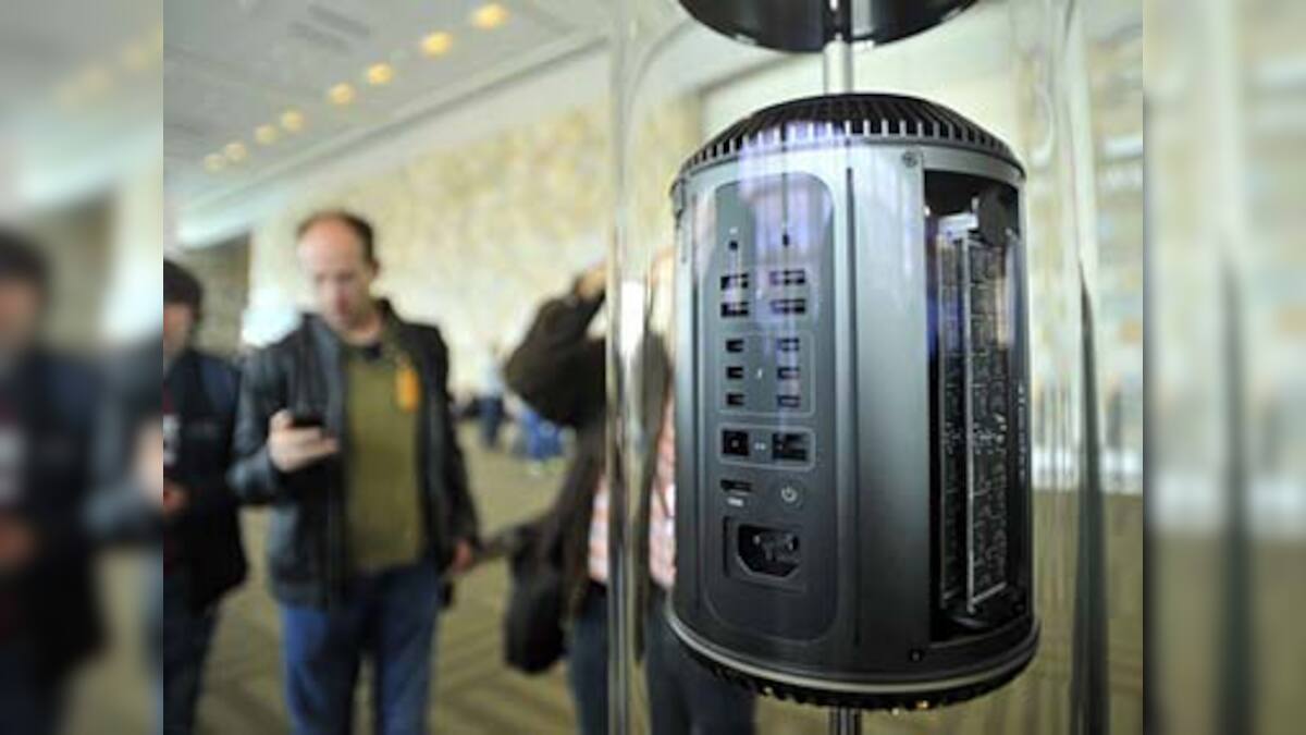 Apple WWDC: The desktop gets a makeover with cylindrical Mac Pro ...