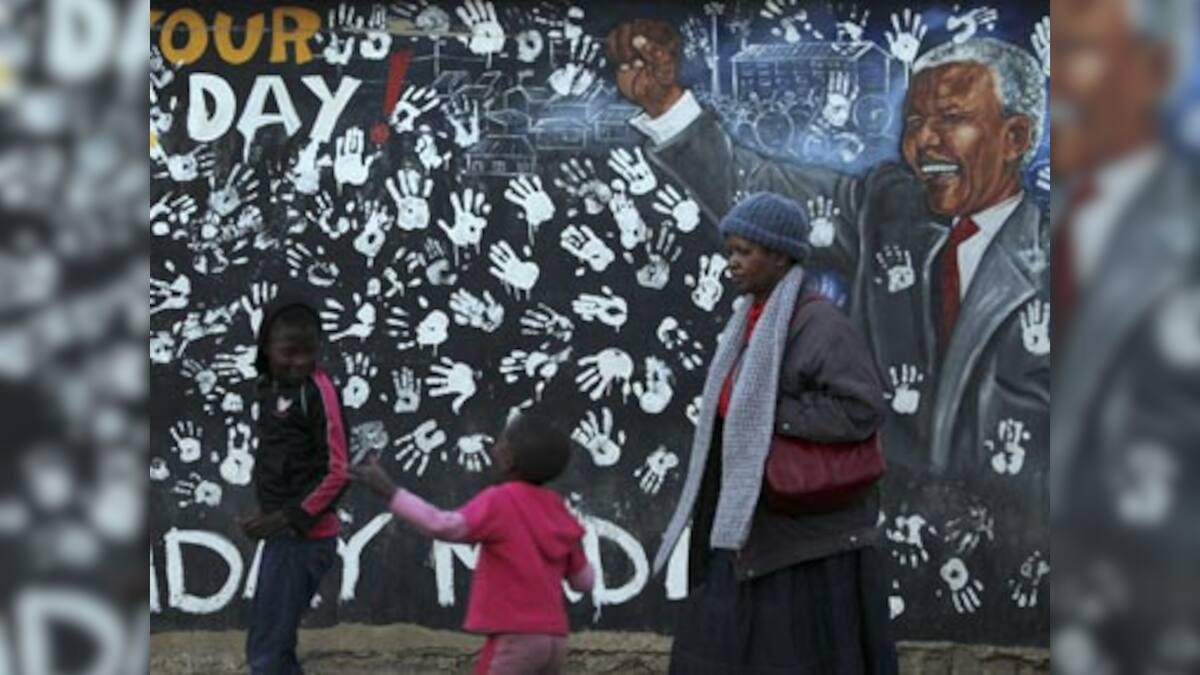 Mandela's health improving, says South Africa govt – Firstpost