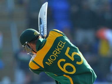 Morkel out of Champions Trophy; SA call up Chris Morris as replacement ...