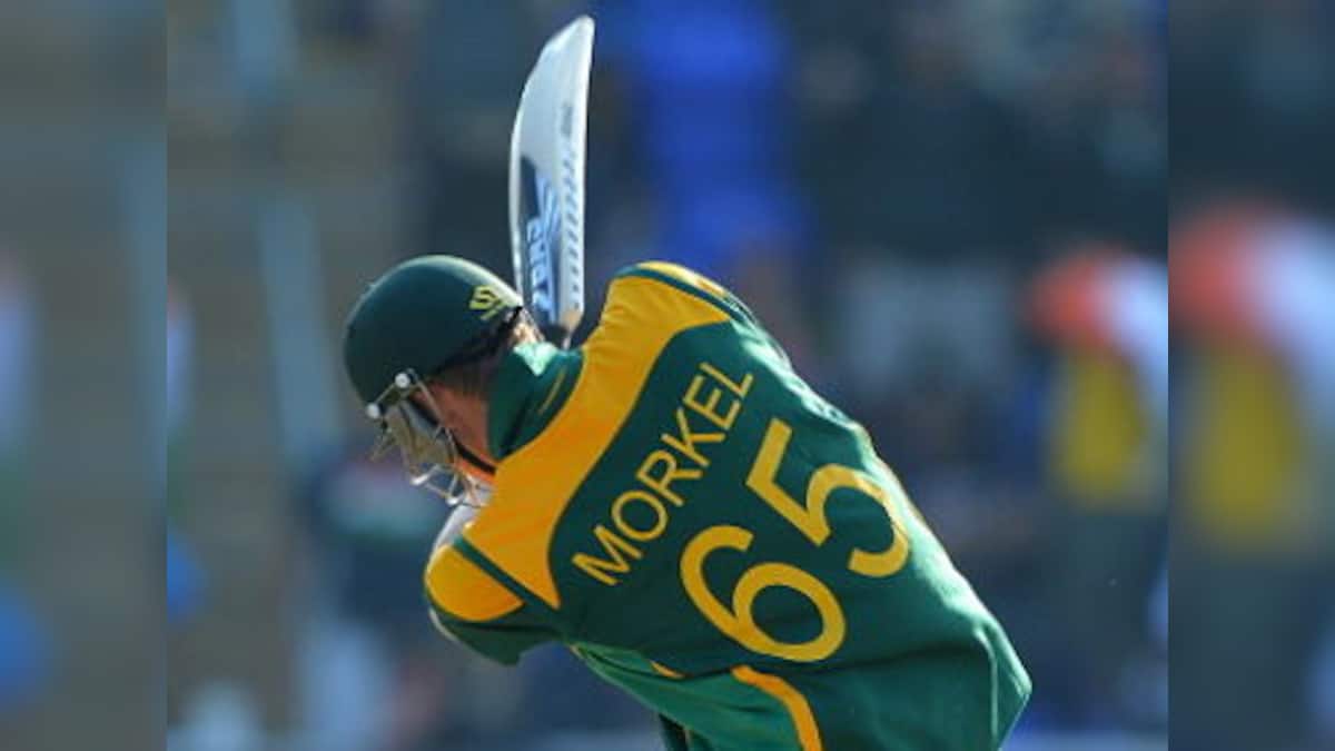 Morkel out of Champions Trophy; SA call up Chris Morris as replacement ...