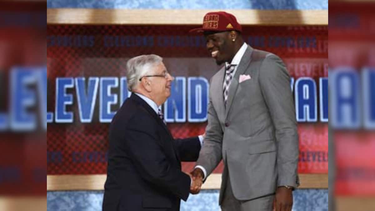 NBA draft: Cleveland Cavaliers take Anthony Bennett with no 1 pick ...