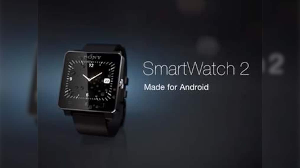 Sony launches water-resistant SmartWatch 2 with NFC – Firstpost
