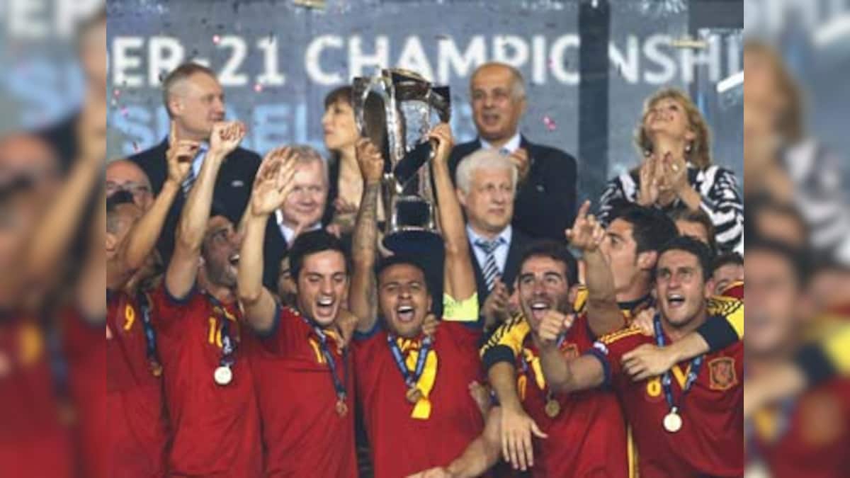 Thiago hat-trick lifts Spain to European Under-21 title – Firstpost