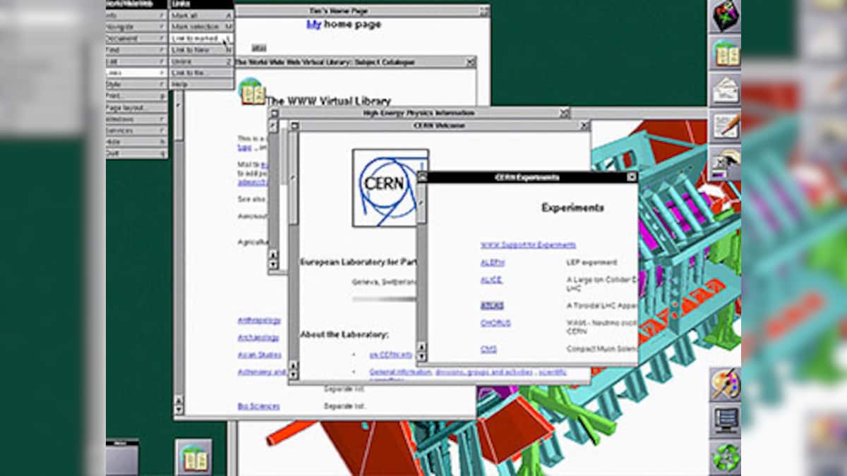 Why the search for first ever web page might be futile – Firstpost