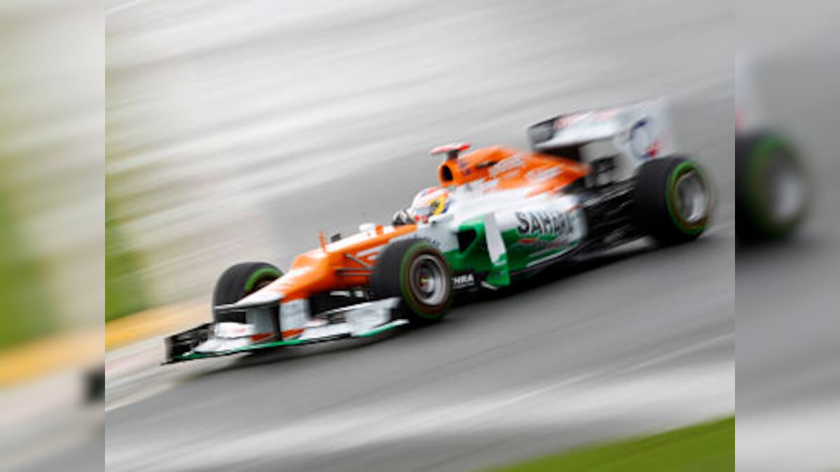 We are knocking on the door of 1st F1 podium: Force India – Firstpost