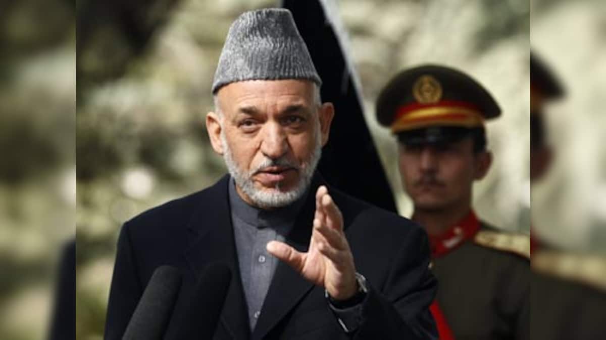 Afghanistan to hold formal talks with Taliban in Qatar: Karzai – Firstpost