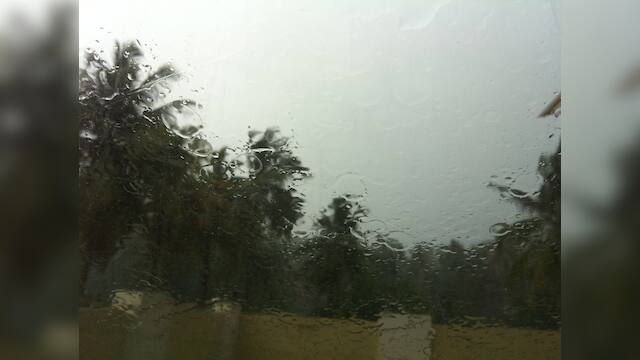 Images: Monsoon arrives in Kerala – Firstpost
